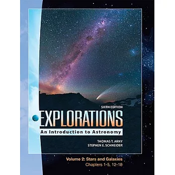 博客來-Explorations: An Introduction to Astronomy: Stars and Galaxies ...