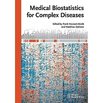 博客來-Medical Biostatistics for Complex Diseases