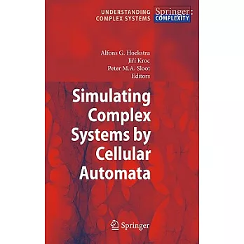 博客來-Simulating Complex Systems by Cellular Automata