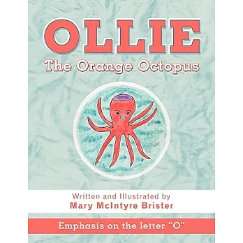 博客來-Ollie the Orange Octopus
