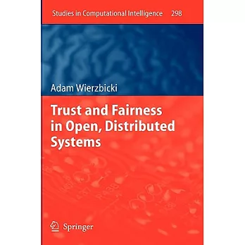 博客來-Trust and Fairness in Open, Distributed Systems