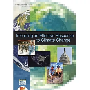 博客來-Informing an Effective Response to Climate Change