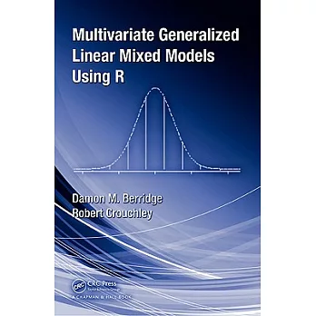 博客來-Multivariate Generalized Linear Mixed Models Using R