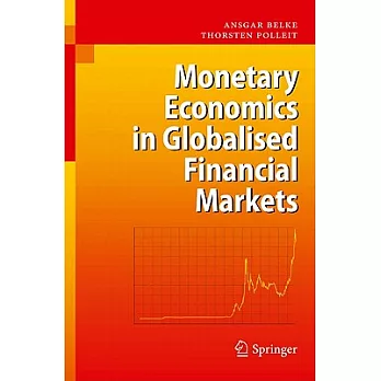 博客來-Monetary Economics in Globalised Financial Markets