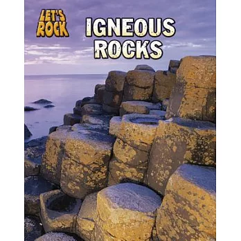 博客來-Igneous Rocks