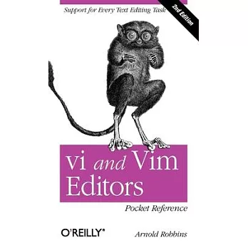博客來-vi and Vim Editors Pocket Reference