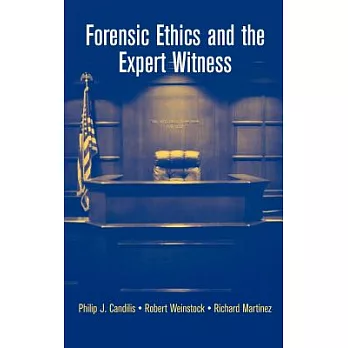 博客來-Forensic Ethics and the Expert Witness