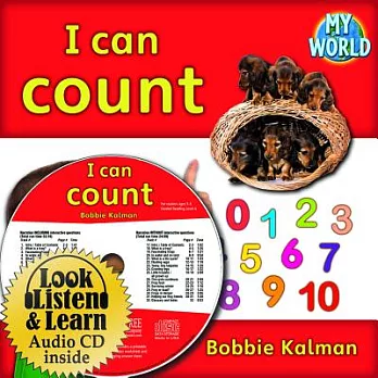 博客來-I Can Count