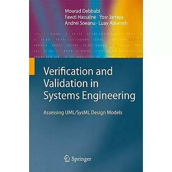 博客來-Verification and Validation in Systems Engineering