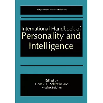 博客來-International Handbook of Personality and Intelligence