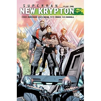 博客來-Superman New Krypton 4