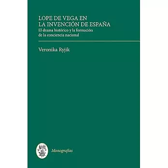博客來-Lope de Vega en la invencion de Espana / Lope de Vega in the ...