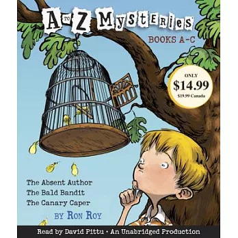 博客來-A to Z Mysteries: Books A-C: The Absent Author, the Bald Bandit ...