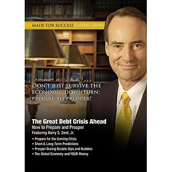 博客來-The Great Debt Crisis Ahead: How to Prepare and Prosper: Library ...