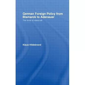 博客來-German Foreign Policy