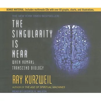 博客來-The Singularity Is Near: When Humans Transcend Biology: Includes Multimode CDs
