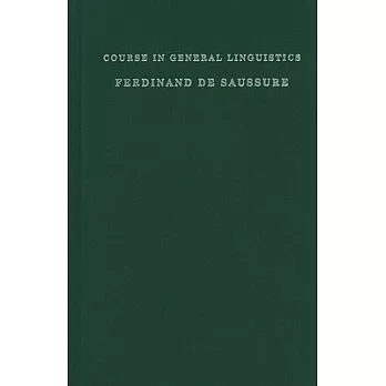 博客來-Course in General Linguistics