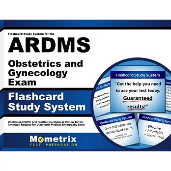 博客來-Flashcard Study System for the Ardms Obstetrics and Gynecology Exam ...