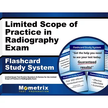 博客來-Limited Scope of Practice in Radiography Exam Flashcard Study ...