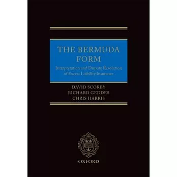 博客來-The Bermuda Form: Interpretation and Dispute Resolution of Excess ...