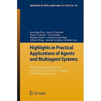 博客來-Highlights in Practical Applications of Agents and Multiagent ...