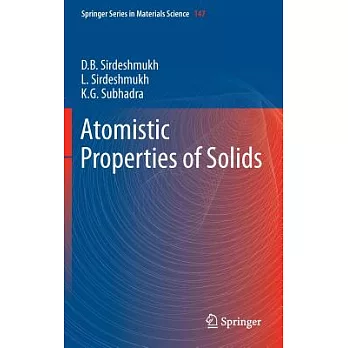博客來-Atomistic Properties of Solids