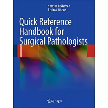 博客來-Quick Reference Handbook for Surgical Pathologists
