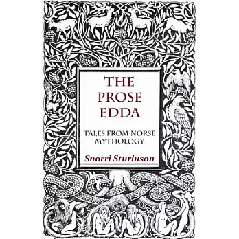 博客來-The Prose Edda: Tales from Norse Mythology