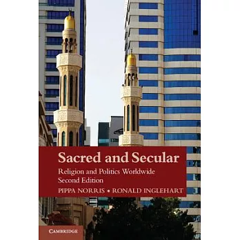 博客來-Sacred and Secular: Religion and Politics Worldwide