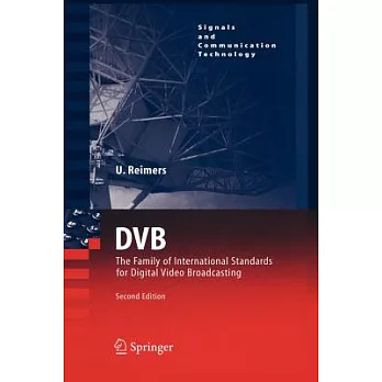 博客來-Dvb: The Family of International Standards for Digital Video ...