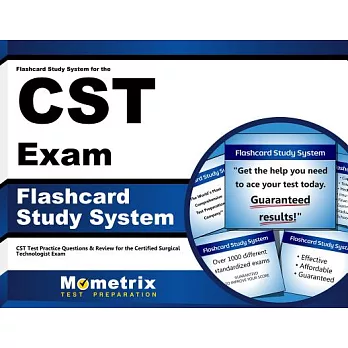 博客來-Secrets of the CST Exam Flashcard Study System: CST Test Practice ...