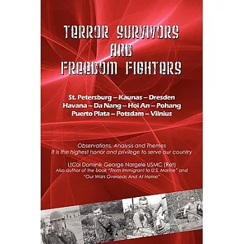 博客來-Terror Survivors and Freedom Fighters