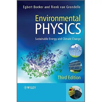 博客來-Environmental Physics: Sustainable Energy and Climate Change