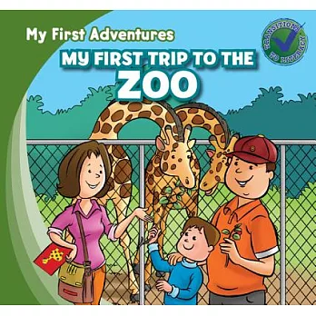 博客來-My First Trip to the Zoo