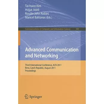 博客來-Advanced Communication and Networking: Third International ...