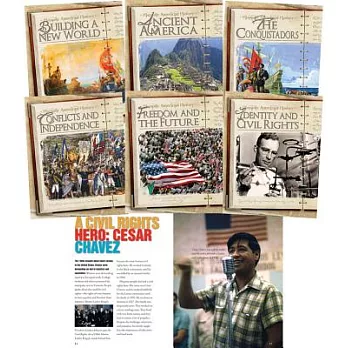 博客來-Hispanic American History (Set)