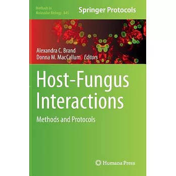 博客來-Host-Fungus Interactions: Methods and Protocols