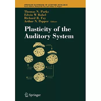 博客來-Plasticity of the Auditory System