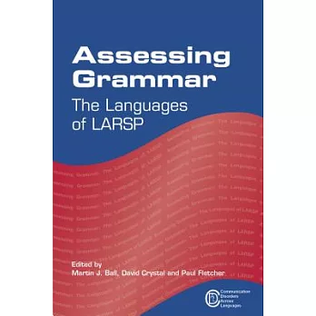 博客來-Assessing Grammar: The Languages of Larsp