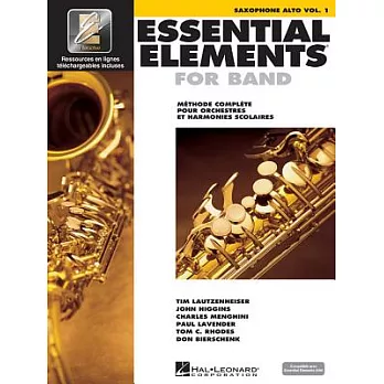 博客來-Essential Elements 2000: Saxophone Alto