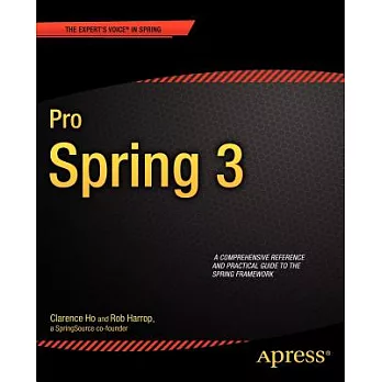 博客來-Pro Spring 3