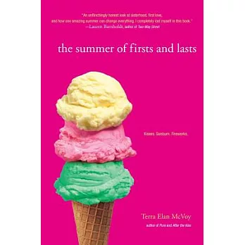 博客來-The Summer of Firsts and Lasts