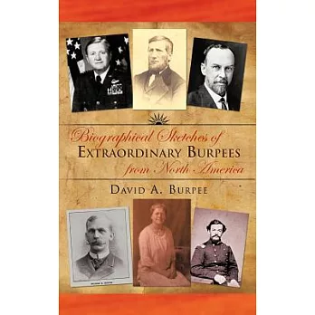 博客來-Biographical Sketches of Extraordinary Burpees from North America