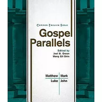 博客來-Common English Bible Gospel Parallels