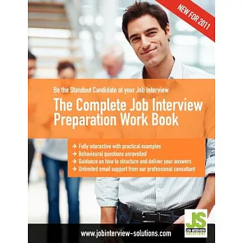 博客來-The Complete Job Interview Preparation Work Book