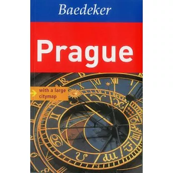 博客來-Baedeker Prague