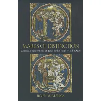 博客來-Marks of Distinction: Christian Perceptions of Jews in the High ...