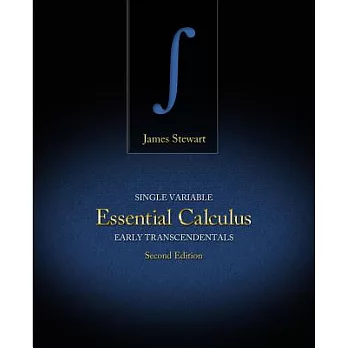 博客來-Single Variable Essential Calculus: Early Transcendentals