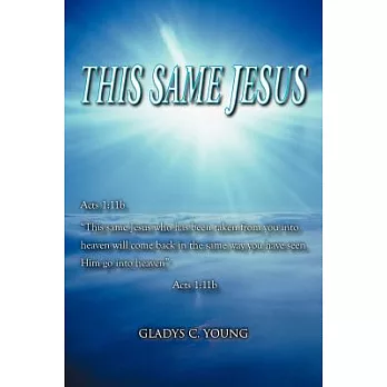 博客來-This Same Jesus