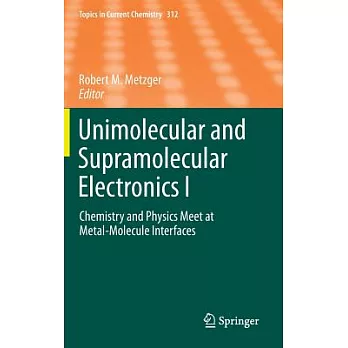 博客來-Unimolecular and Supramolecular Electronics I: Chemistry and ...